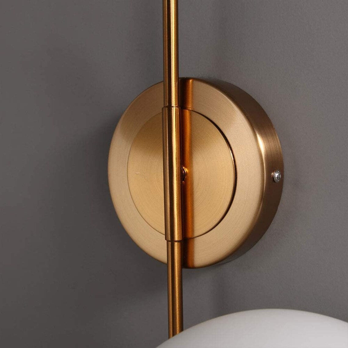 Wall Sconce Lamp Milk Glass Globe Sconce 2 Globe Sconce - Etsy Australia