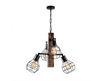 Cage Pendant Light - Etsy