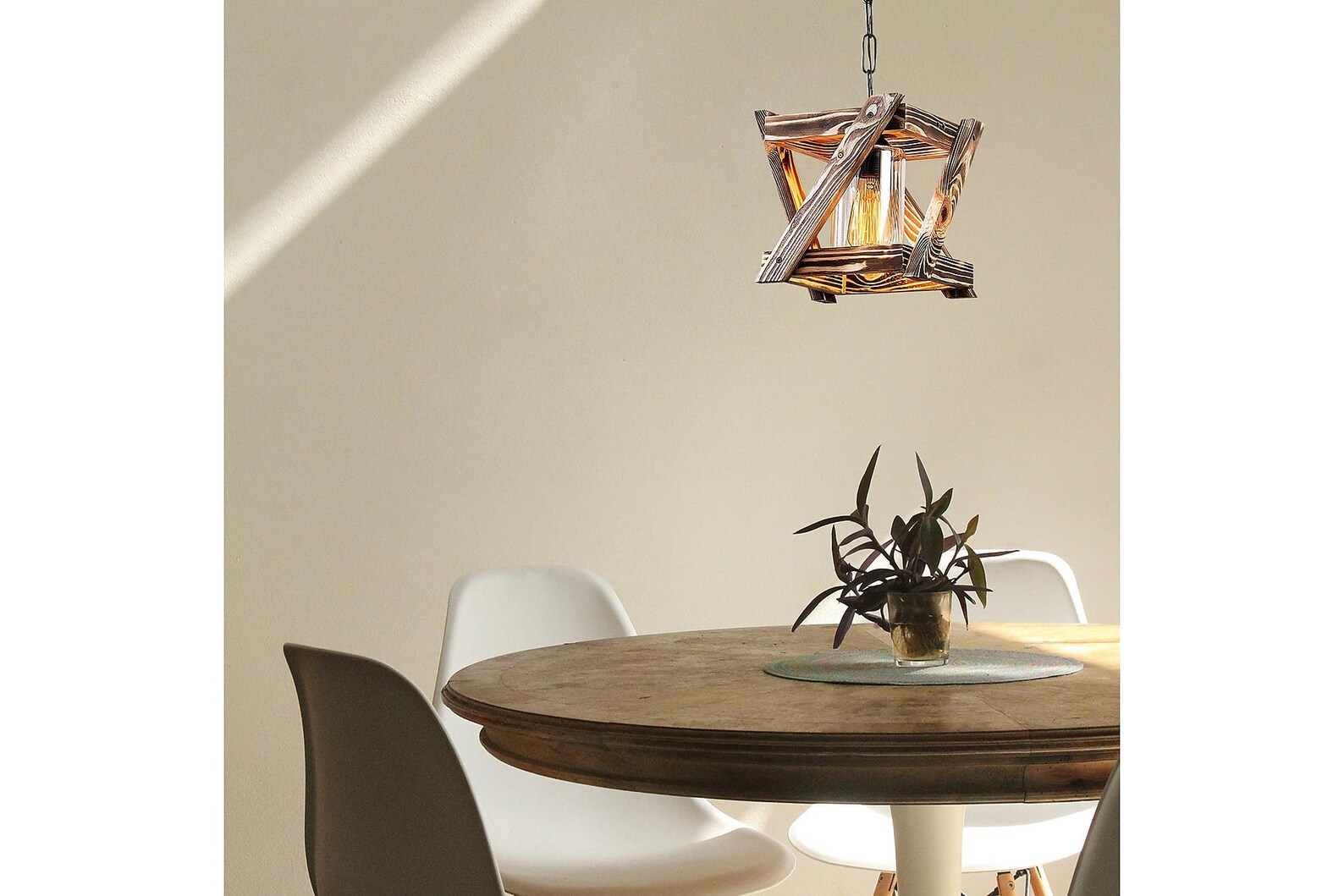 Wood Light Wood Chandelier Pendant Light Fixture Ceiling - Etsy