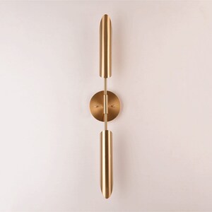 Wall Sconce Lamp Bronze Wall Sconce Modern Sconce Modern - Etsy