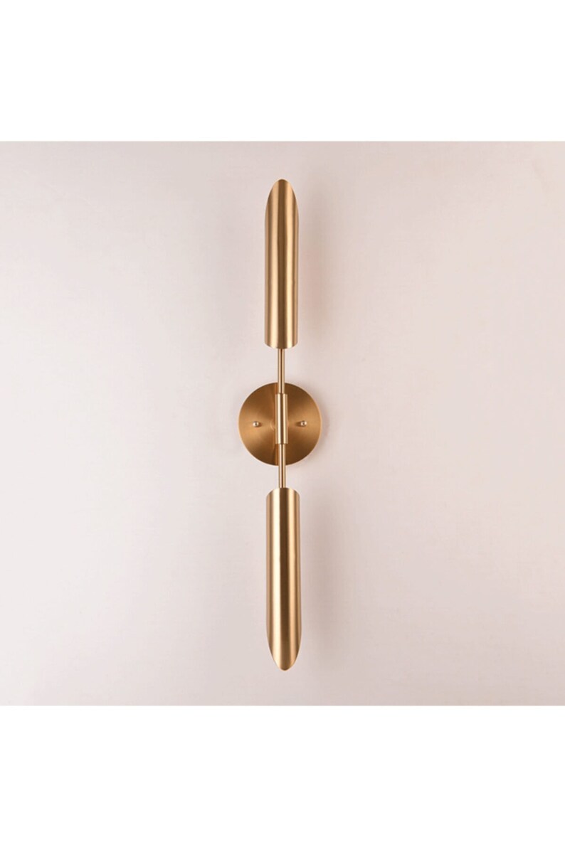 Wall Sconce Lamp Bronze Wall Sconce Modern Sconce Modern | Etsy