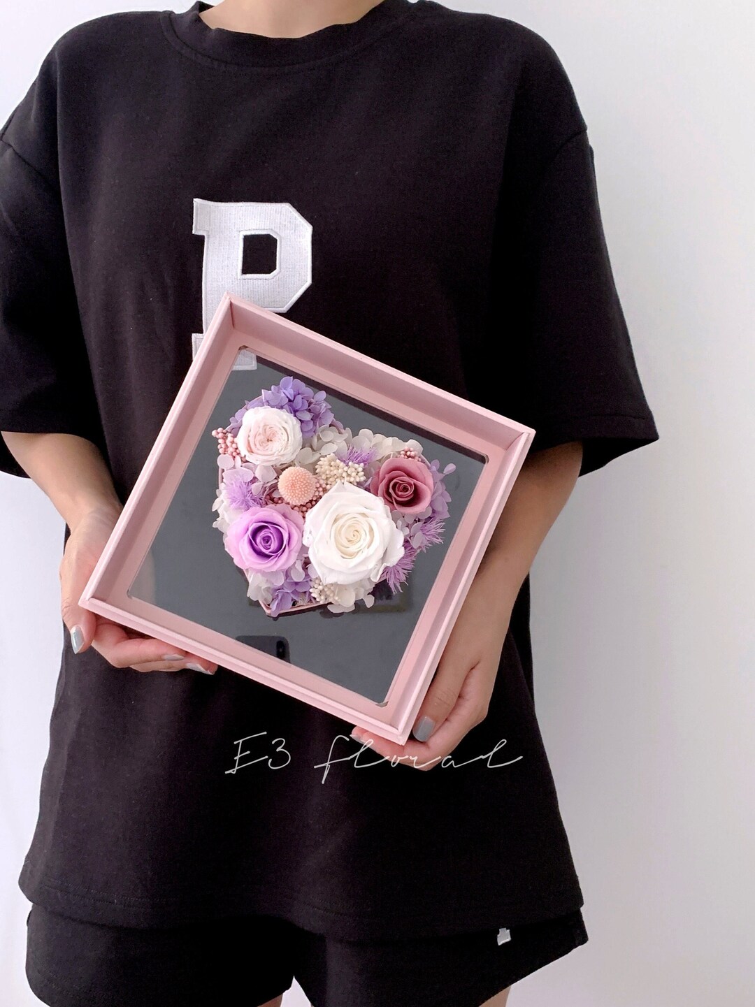 Preserved Flowers Box, Table Flowers, Small Preserved Flowers ...