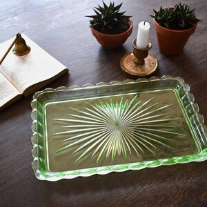 Vintage Tray. Mid Century Vanity Serving & Drinks Trays in - Etsy