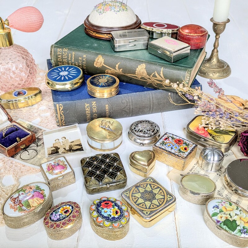 Pill Box - Etsy