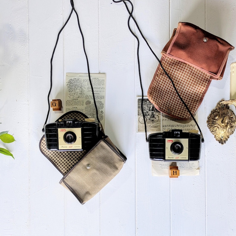 Retro Camera Collection: 1910s-1970s Kodak, Vest Pocket, Halina ...