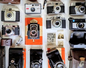 Vintage Photography Mystery Box - Etsy