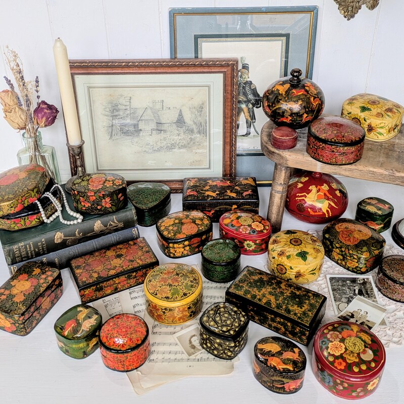 Handmade Trinket Box - Etsy