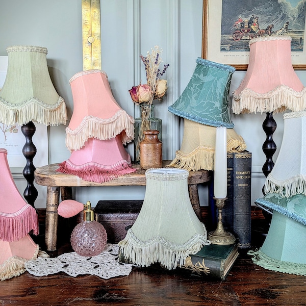 Mini Fabric Lamp Shades - Etsy