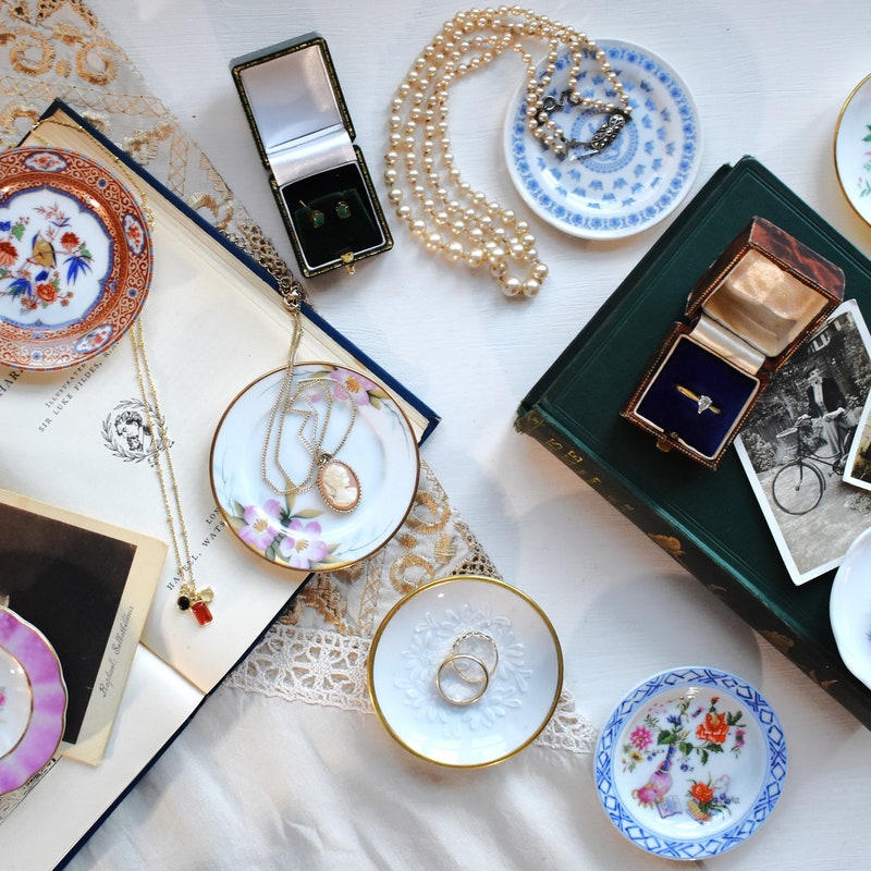 Small Trinket Dish - Etsy