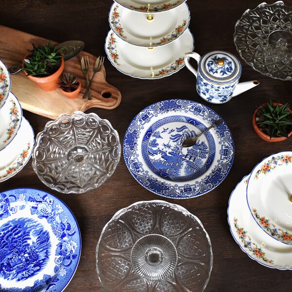 Vintage Cake Stands - Etsy