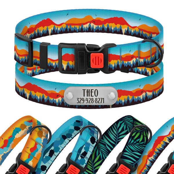 Custom Pet Collar - Etsy