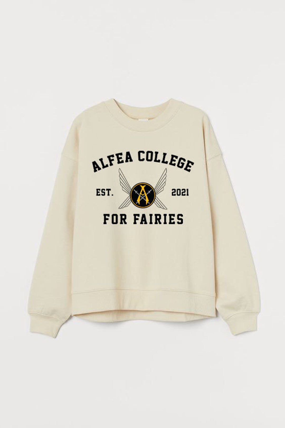 Alfea College for Fairies Sweatshirt, Alfea College Sweatshirt, Trendy ...