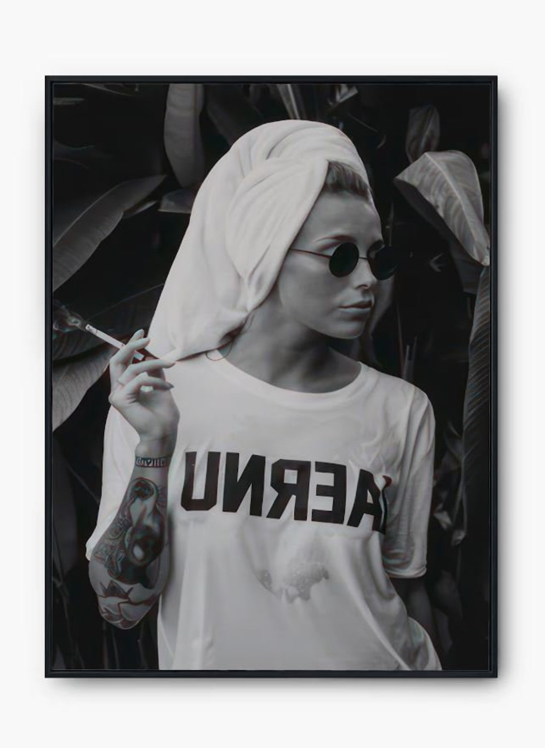 Middle Finger Print, Middle Finger Art, Middle Finger Poster ...