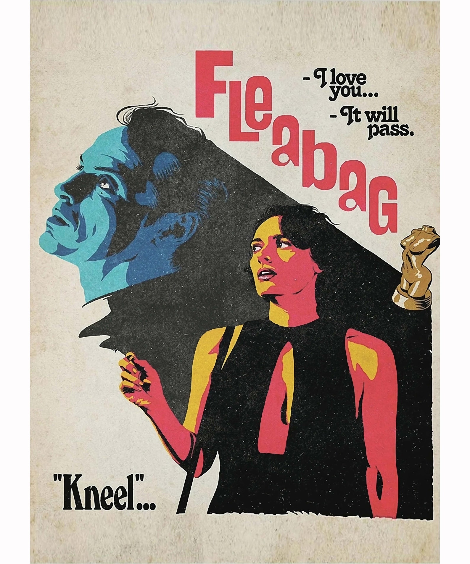 Fleabag Comedy Drama Poster Vintage TV Show Poster Phoebe - Etsy
