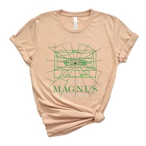 Classic the Magnus Archives Tshirt, Magnus Archives Poster, Horror ...