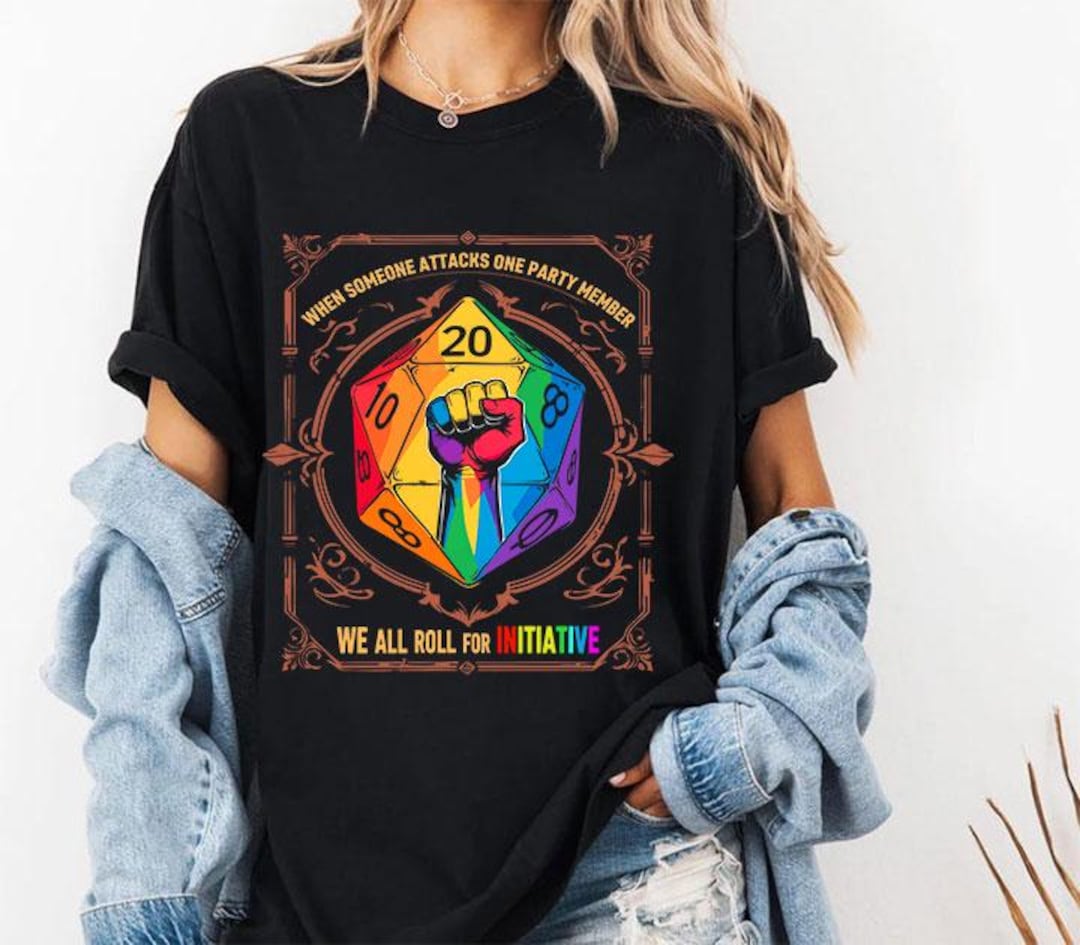 When Someone Attacks One Party Member We All Roll for Initiative D&D ...