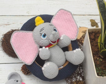 Dumbo Crochet Pattern | Etsy