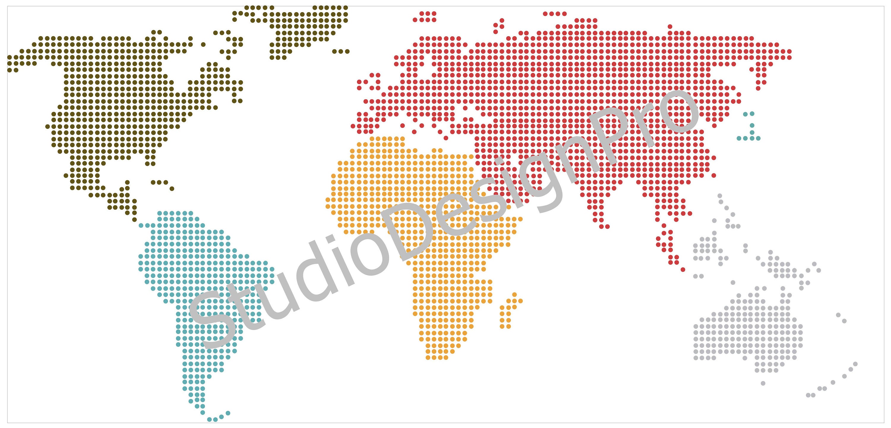 Point Map Vector Graphics. Includes File Formats Svg Dxf | Etsy