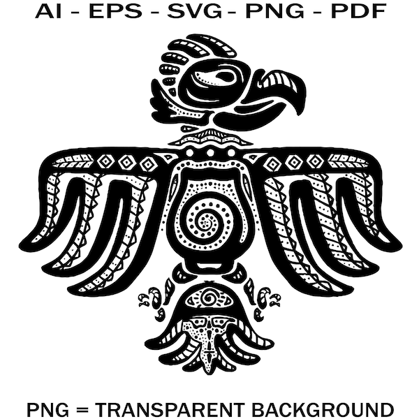 Aztec Warrior Svg - Etsy