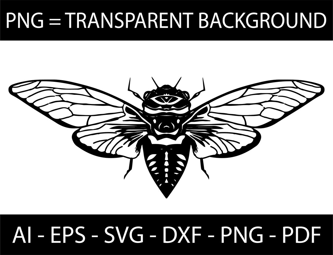 Moth Svg Cut File Silhouette, Cricut, Svg, Clipart includes Svg, Dxf ...