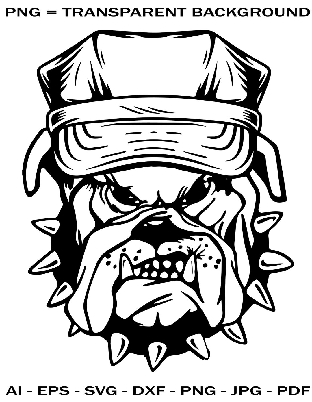 The War Dog SVG Cdr Png, Ai, Eps, Clipart Vector Files, Instant ...