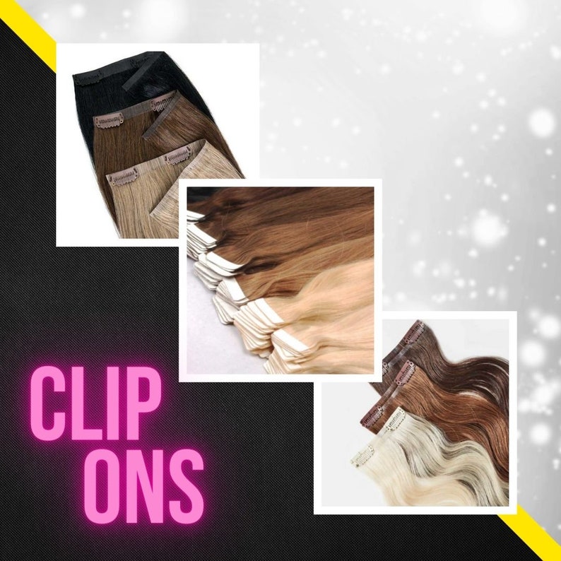 DIY Social Media Posts and Website Banners for Hair Extensions | Canva ...