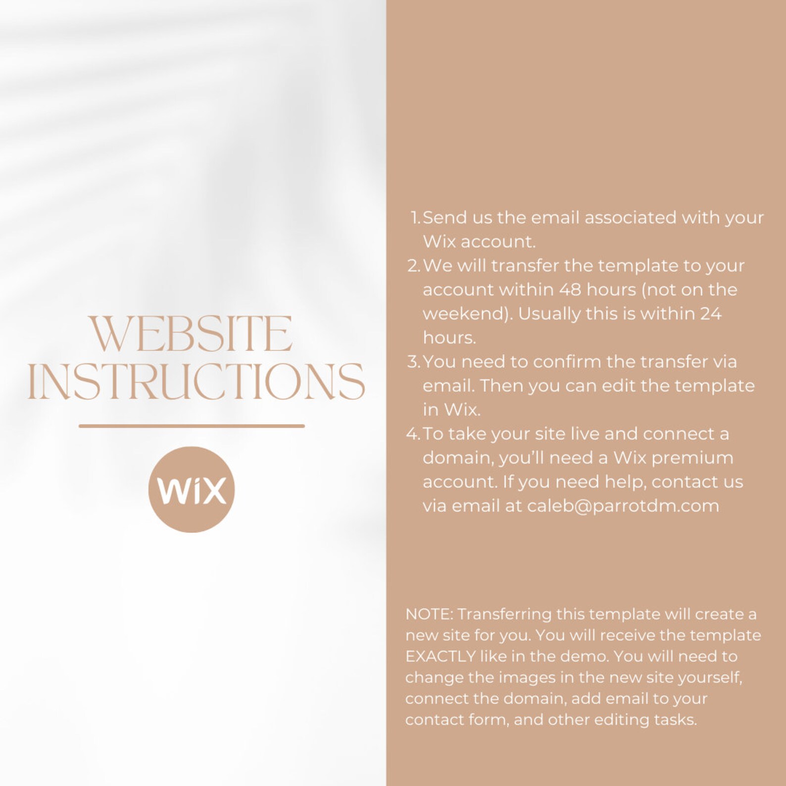 Vibrant Ultimate Business Template Pack | Wix Website | Canva Templates ...