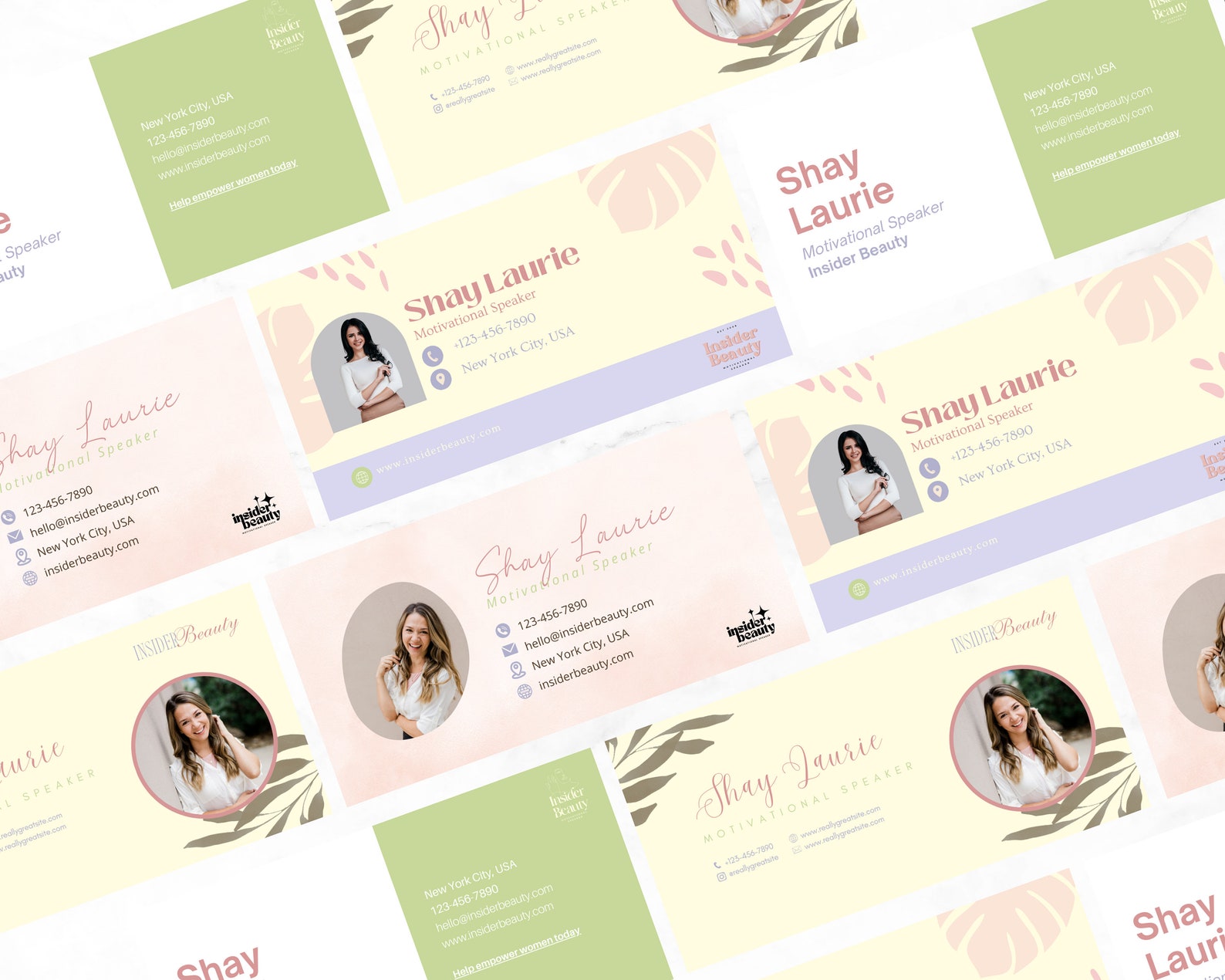 Professional Email Signature Template | Canva Email Signature Design ...