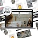 Wix Artist Portfolio Website Template | Website Template for Artist ...