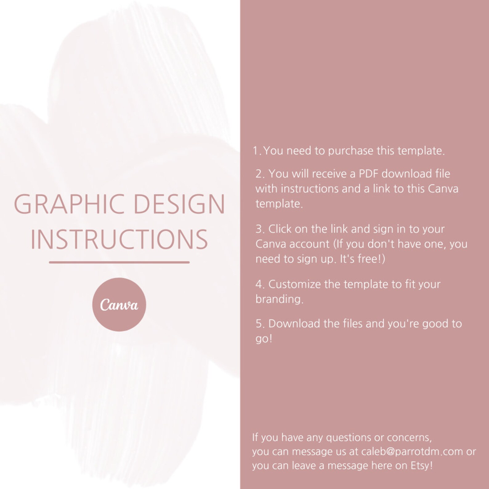6 Virtual Assistant Business Logos | Logo Canva Template for Virtual ...