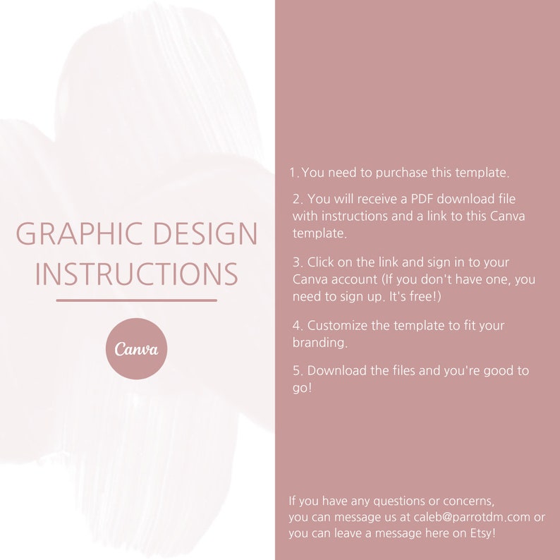 6 Virtual Assistant Business Logos | Logo Canva Template for Virtual ...