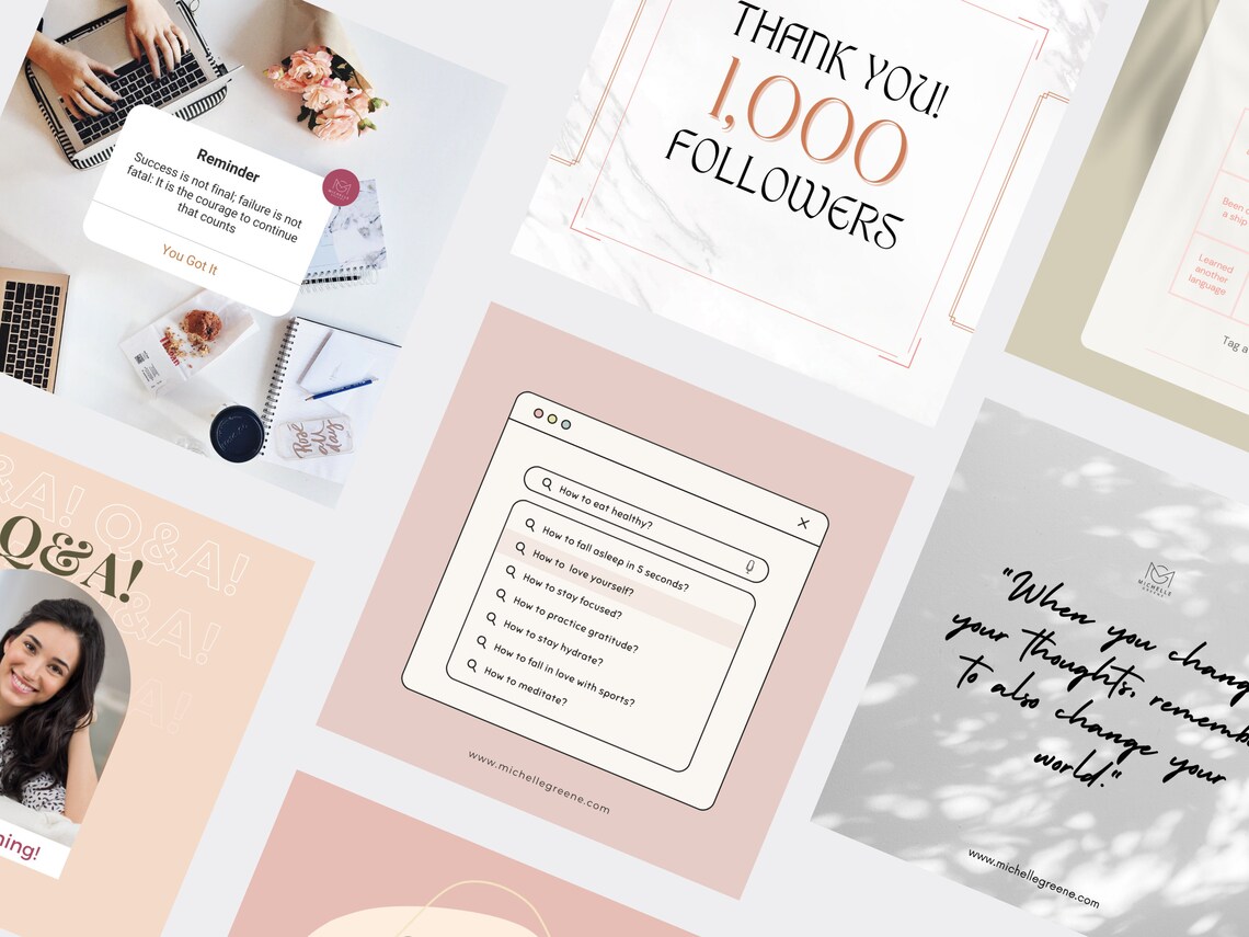 50 Vibrant Social Media Posts for Companies Canva Templates Unique ...