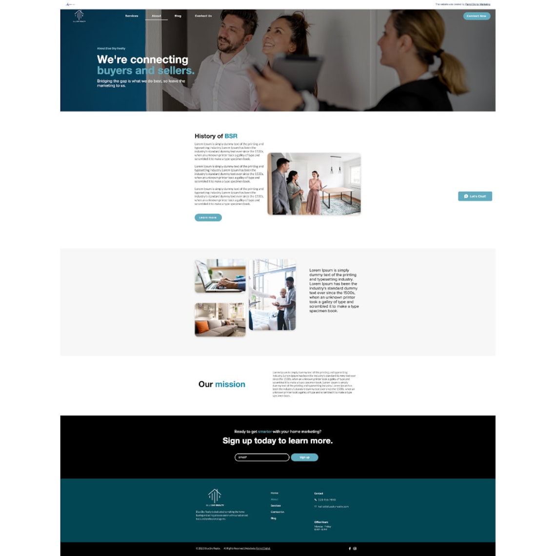 Wix Real Estate Website Template Website Template for Realtors ...