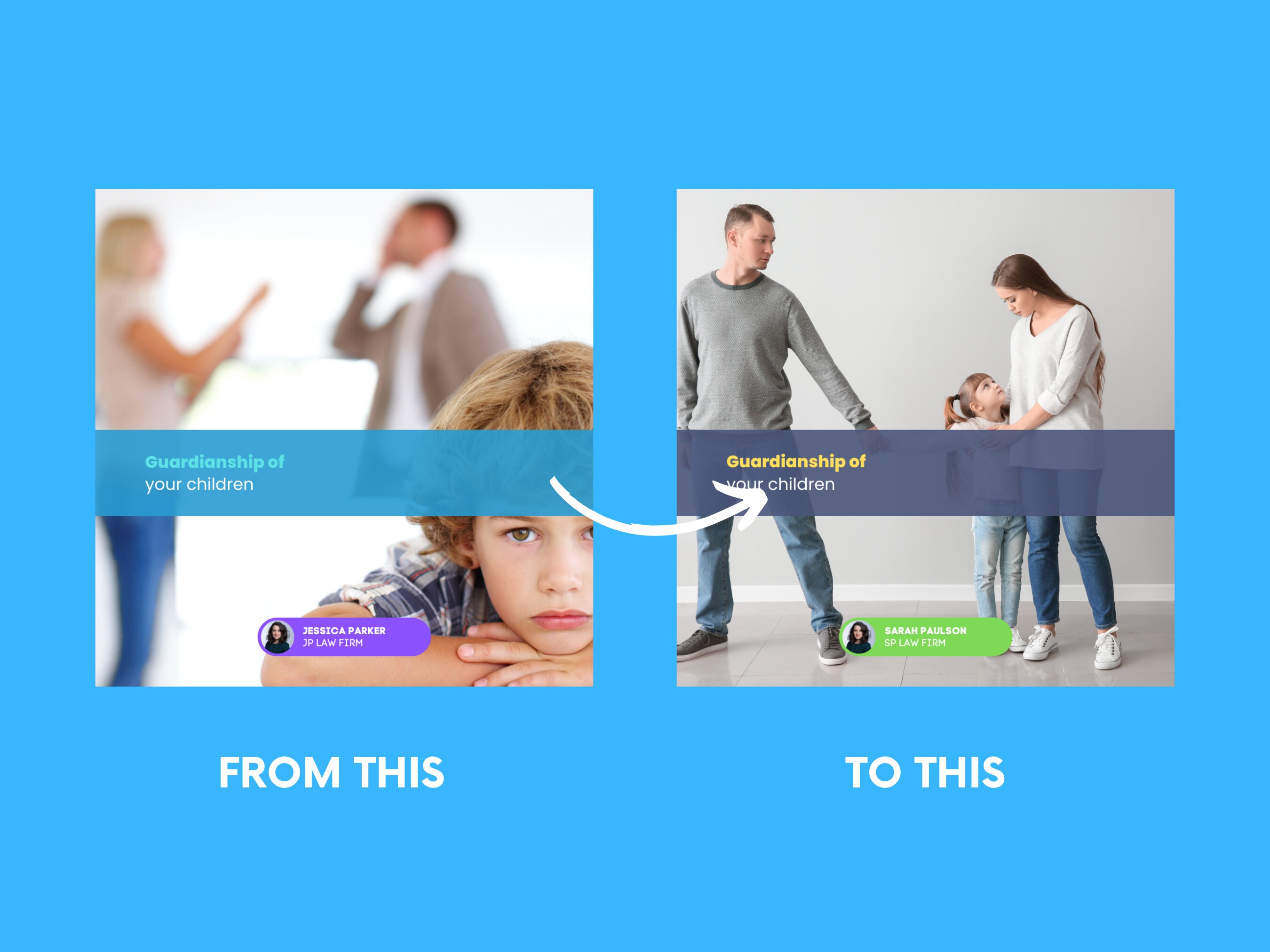 Social Media Posts for Lawyers | Canva Templates | Unique Canva Designs ...