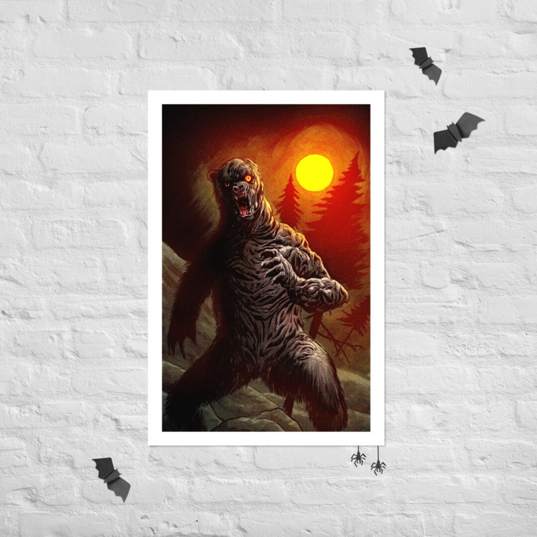 The Prophecy Poster - Etsy
