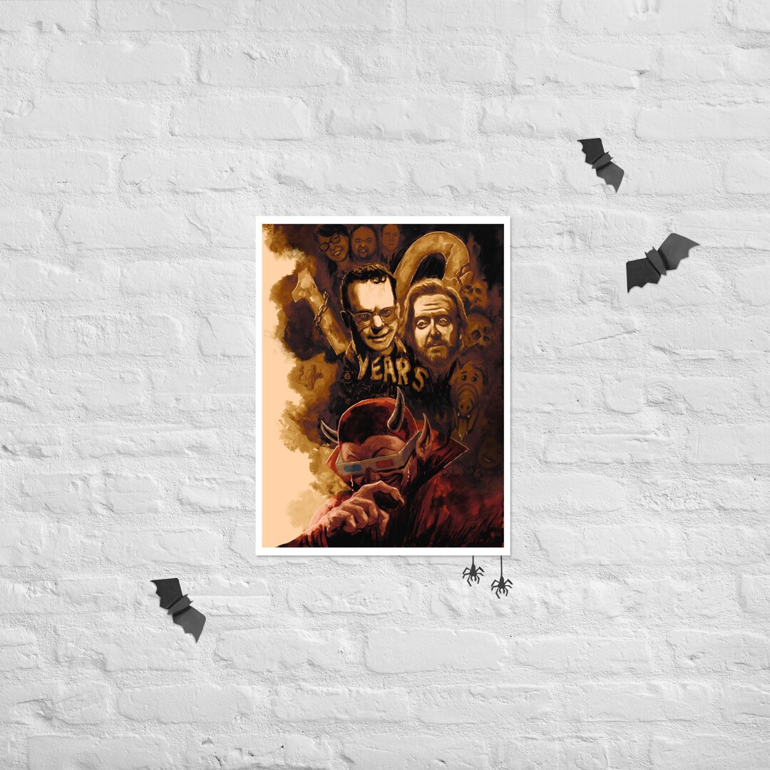 WSYIH 10 Years of Nightmares Print - Etsy