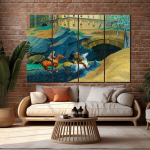 Bridle Path 1939 Wall Art Print Oil Painting Edward Hopper Reproduction ...