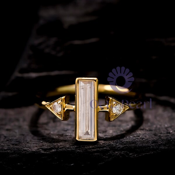 Double Arrow Ring - Etsy