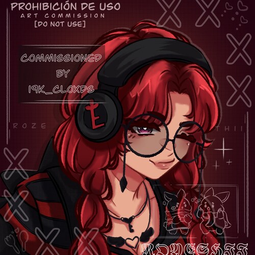 Custom Couple Art Commission - Etsy