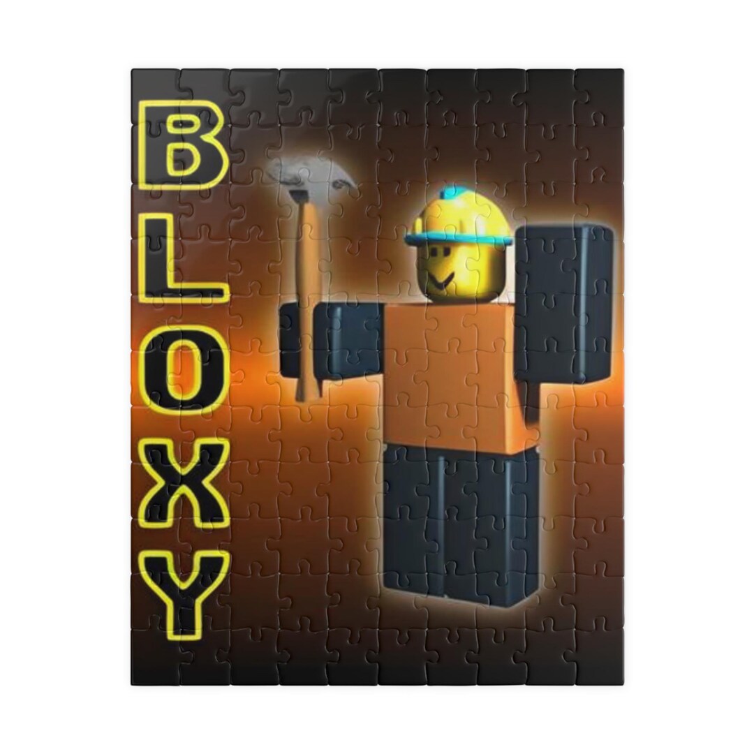 Roblox Bloxy Cola Puzzle 110, 252, 520 Pieces - Etsy