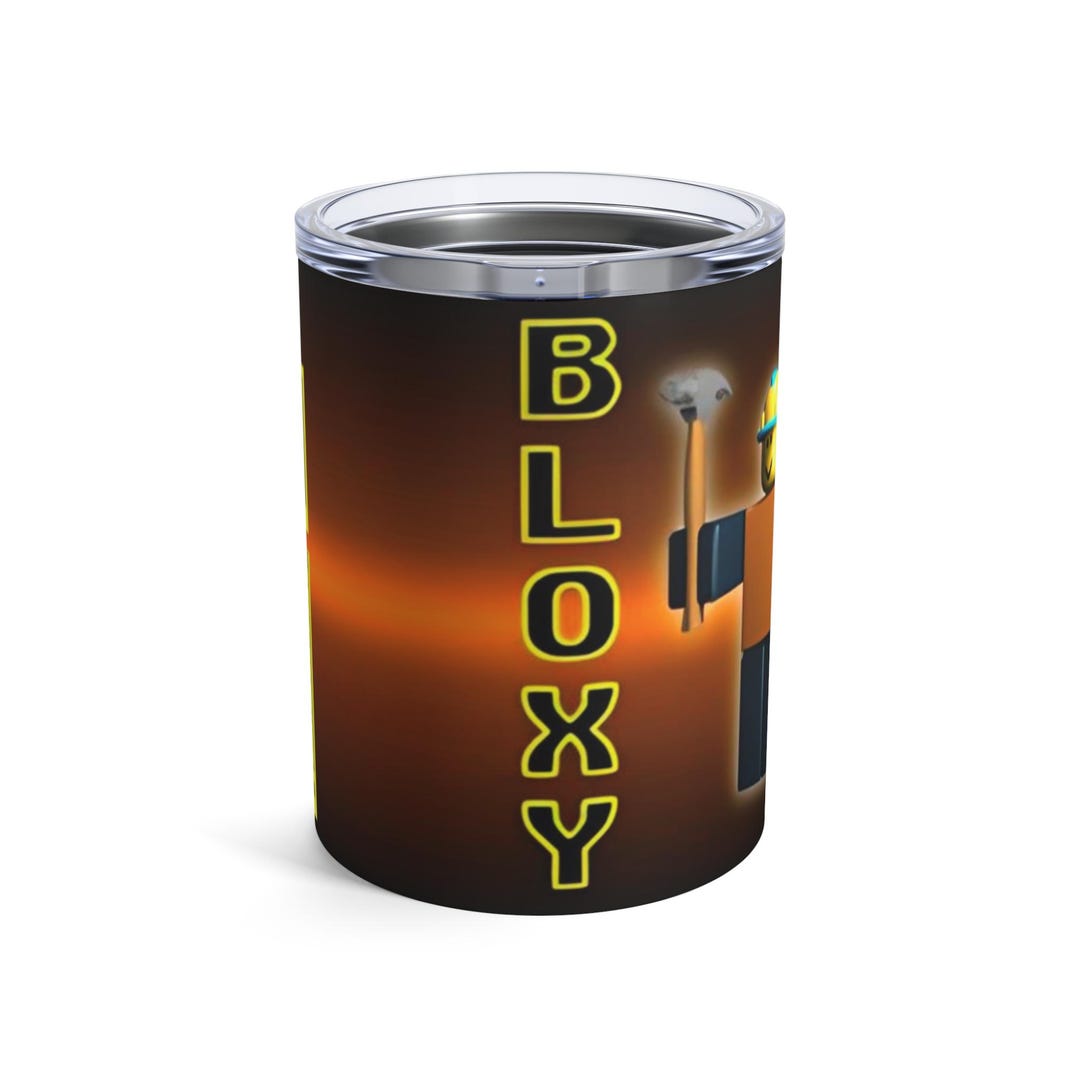 Roblox Bloxy Cola Tumbler 10oz | Roblox Drink Cup - Etsy