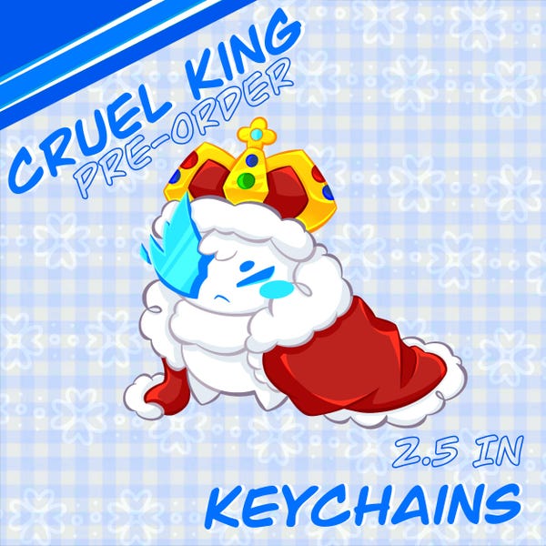 Cruel King Block Tales - Etsy