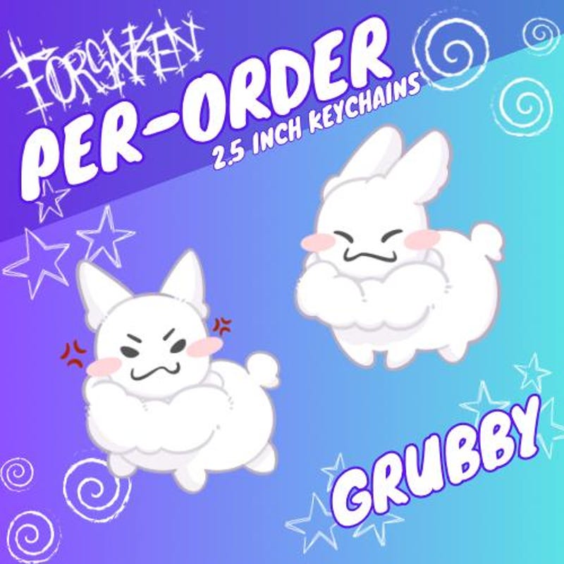 Gubby Forsaken - Etsy