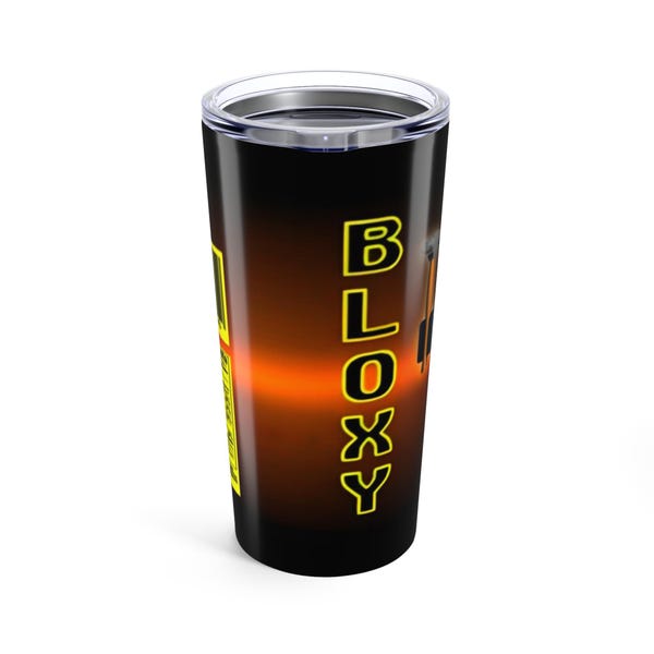 Bloxy Cola Water Bottle - Etsy