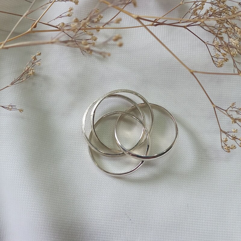 Interlocking Rings - Etsy