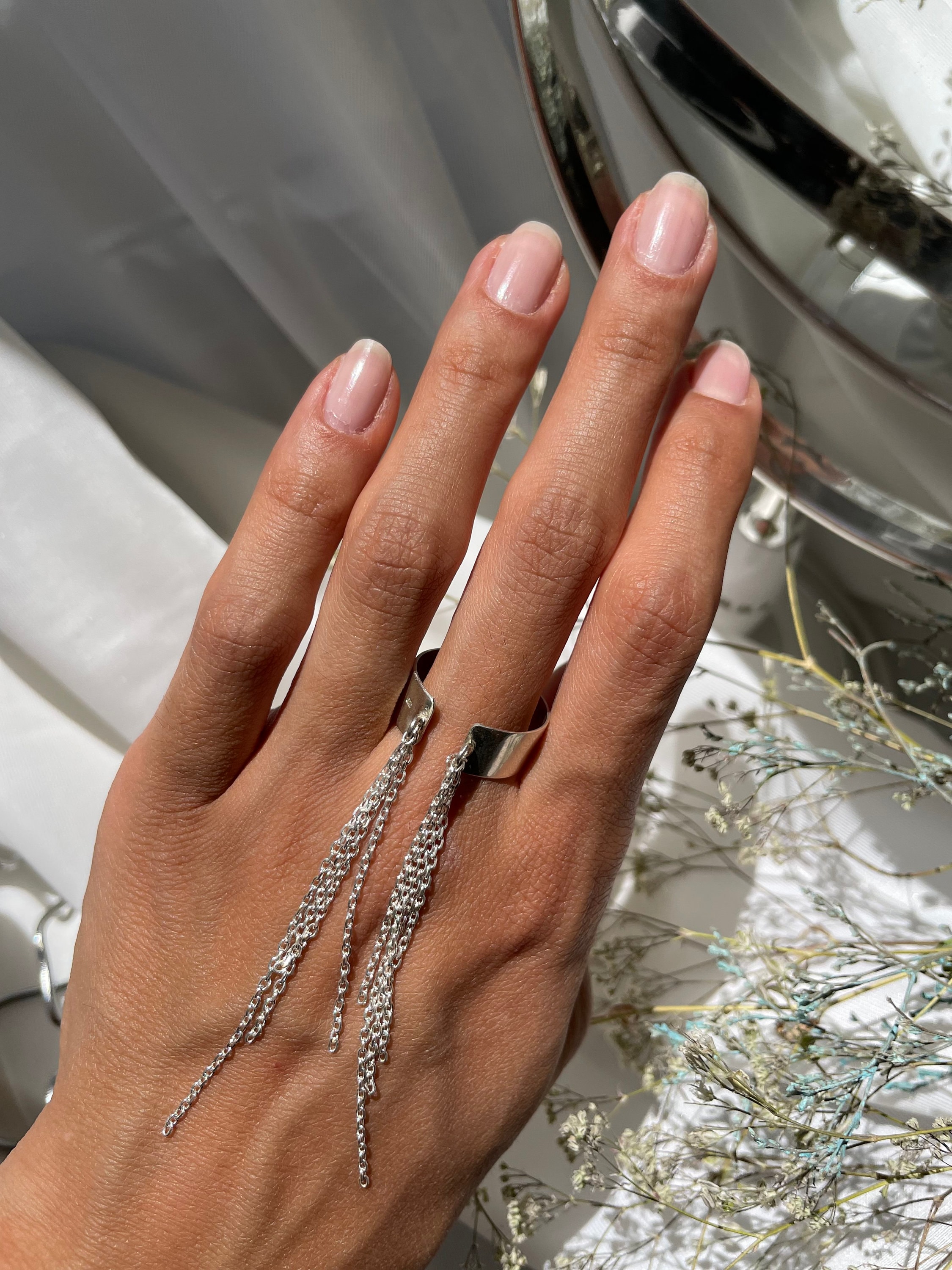 High Quality Solid 925 Silver Handmade Ring, Minimalist Ring, Band Ring ...