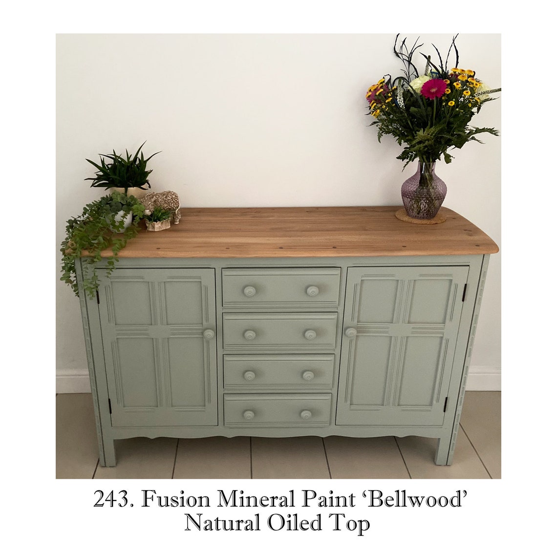 Painted to Order Ercol Vintage Sideboard - Etsy UK