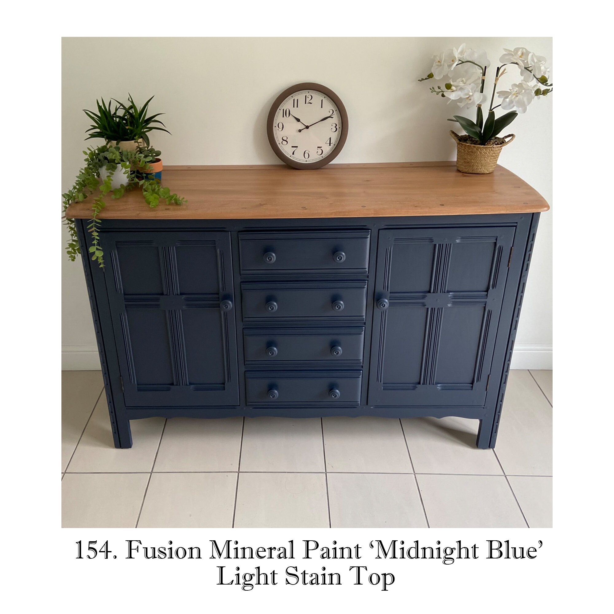 Painted to Order Ercol Vintage Sideboard - Etsy UK