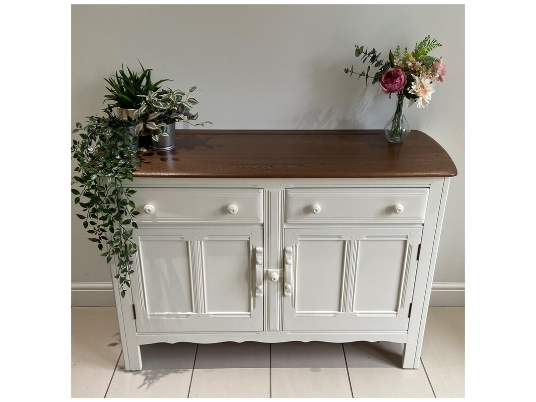 Painted to Order - Ercol Vintage Sideboard - Etsy UK