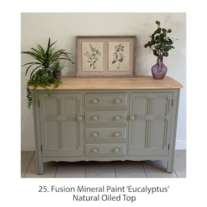 Painted to Order - Ercol Vintage Sideboard - Etsy UK